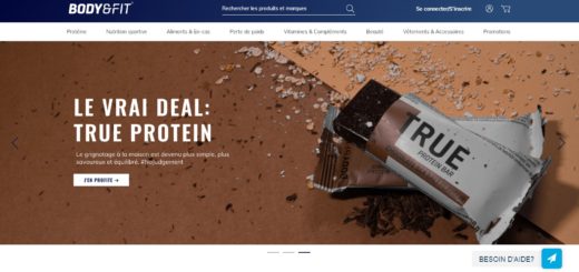 Les 10 meilleures boutiques en ligne de nutrition sportive