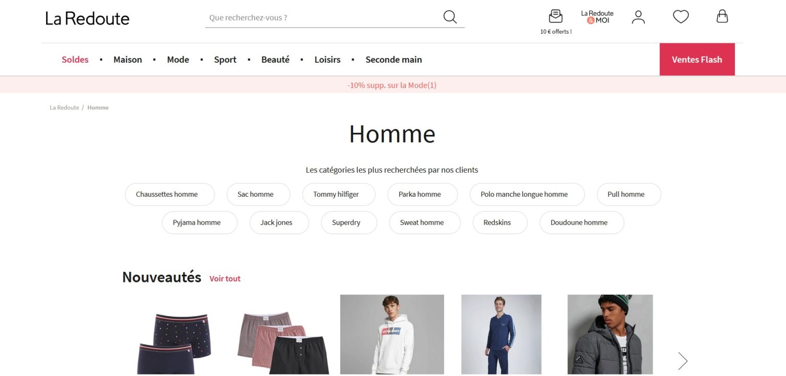 Les 10 meilleurs sites de ventes en ligne | Classement 2023