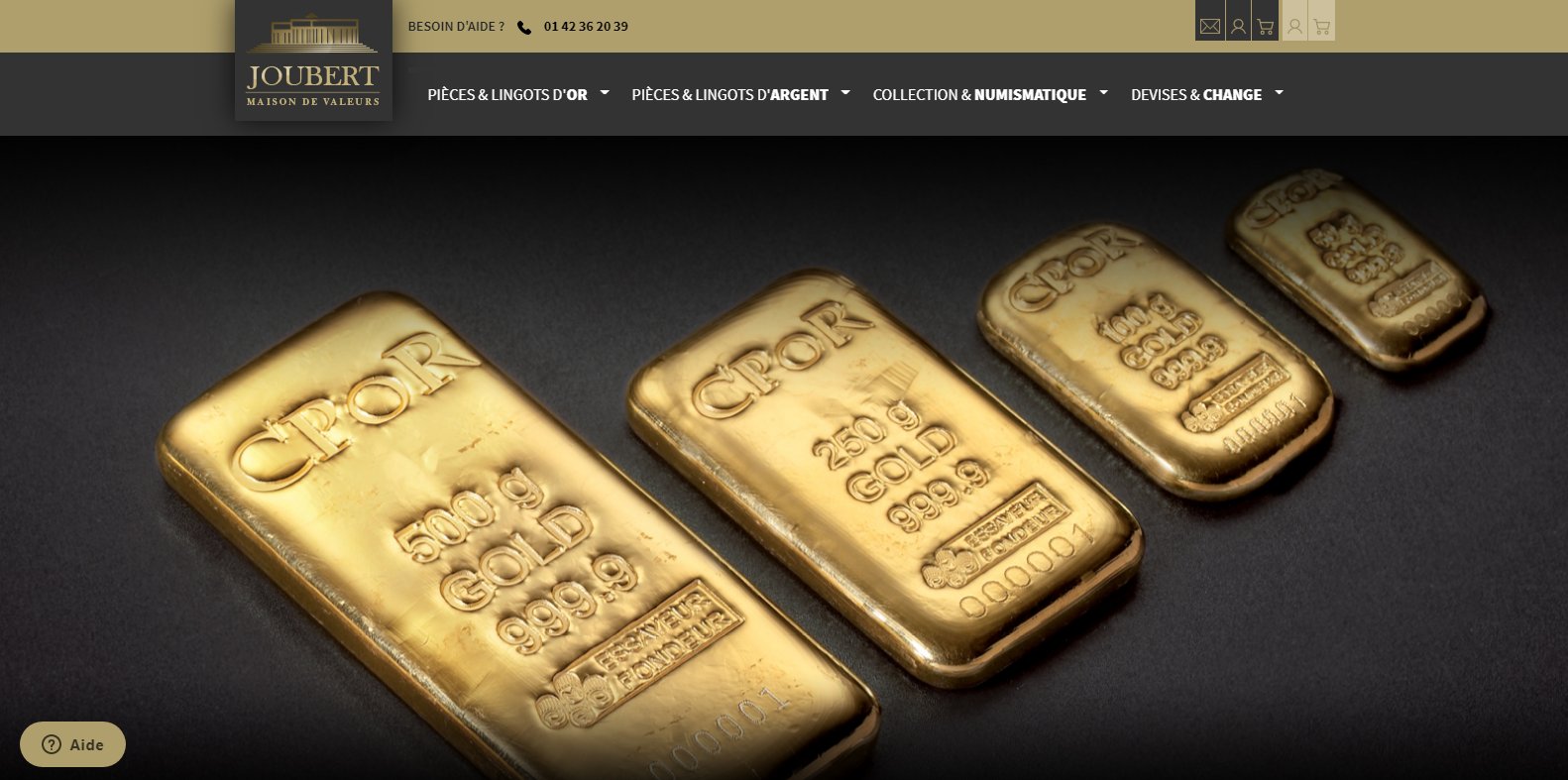 Les 10 meilleurs sites pour acheter de l'or en 2024