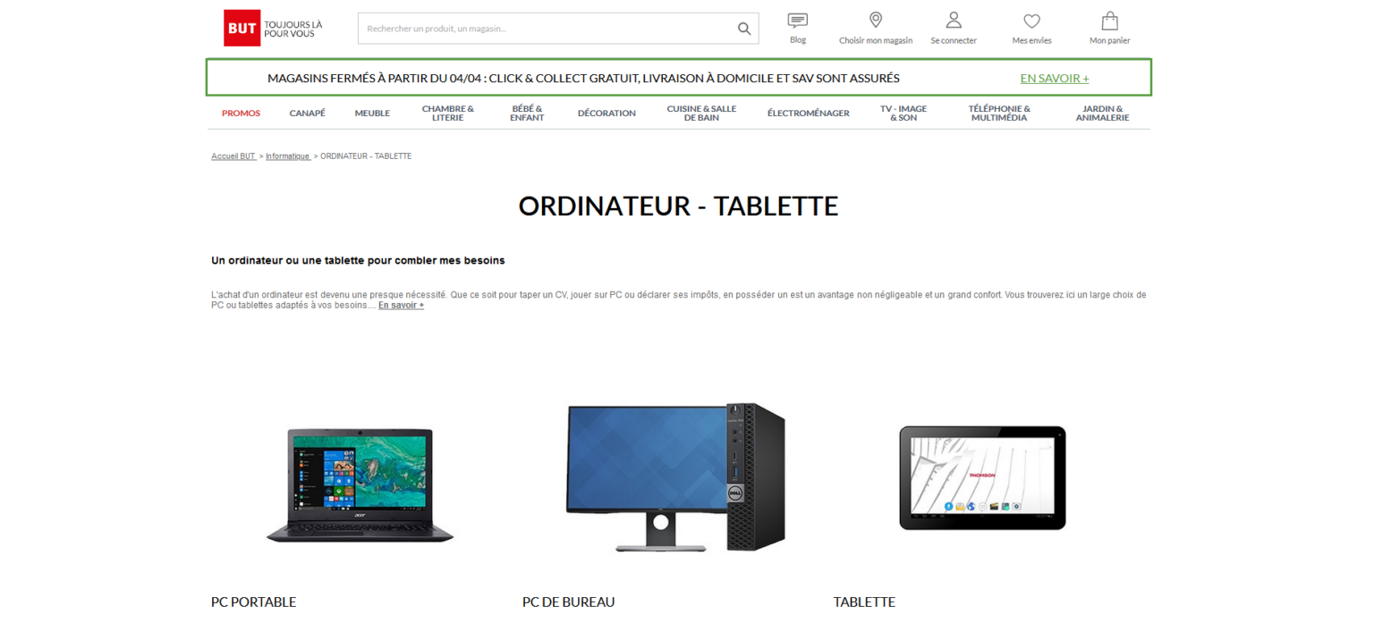 Les 10 meilleurs sites pour acheter un ordinateur en 2025