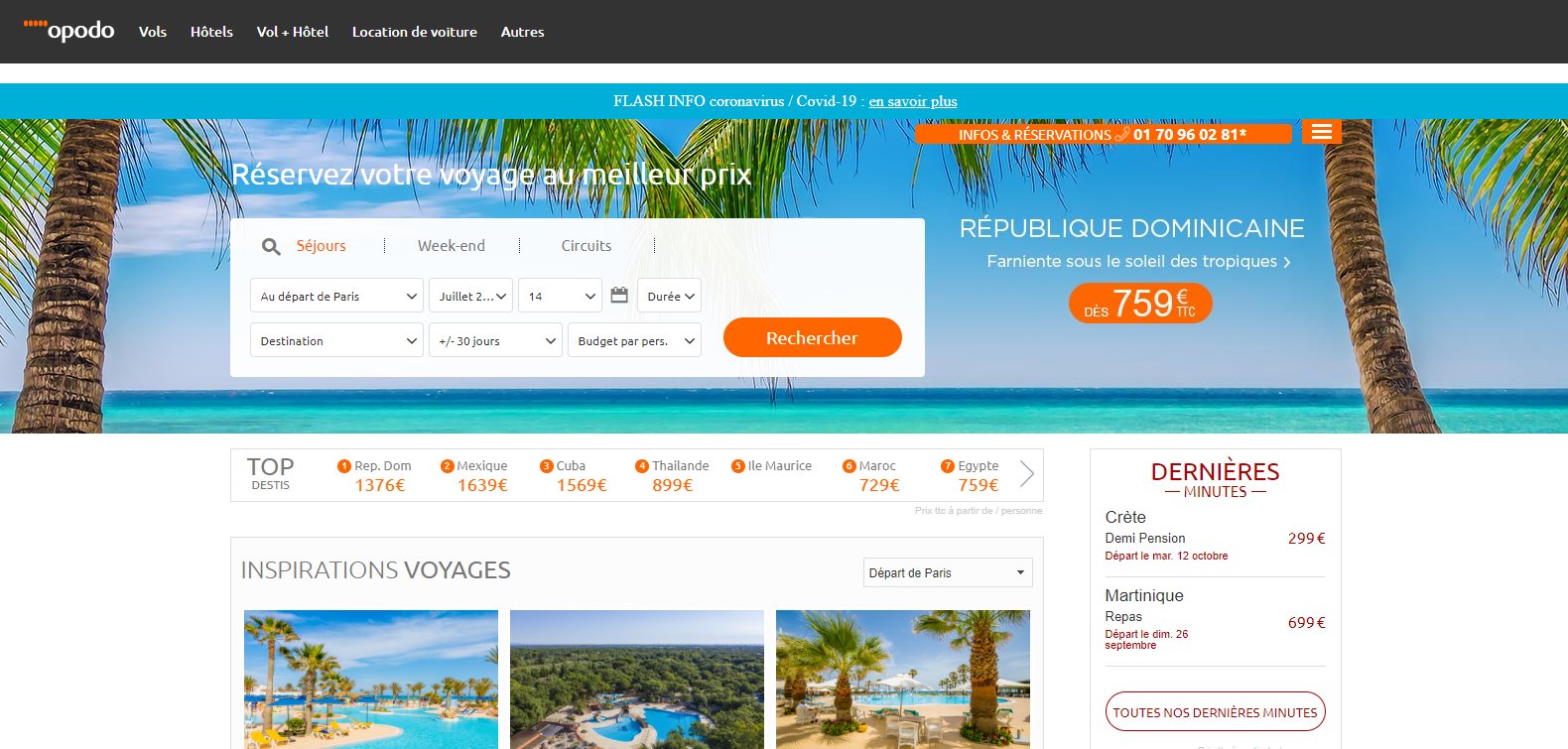 Les 10 meilleurs sites de réservation d'hôtel en 2021