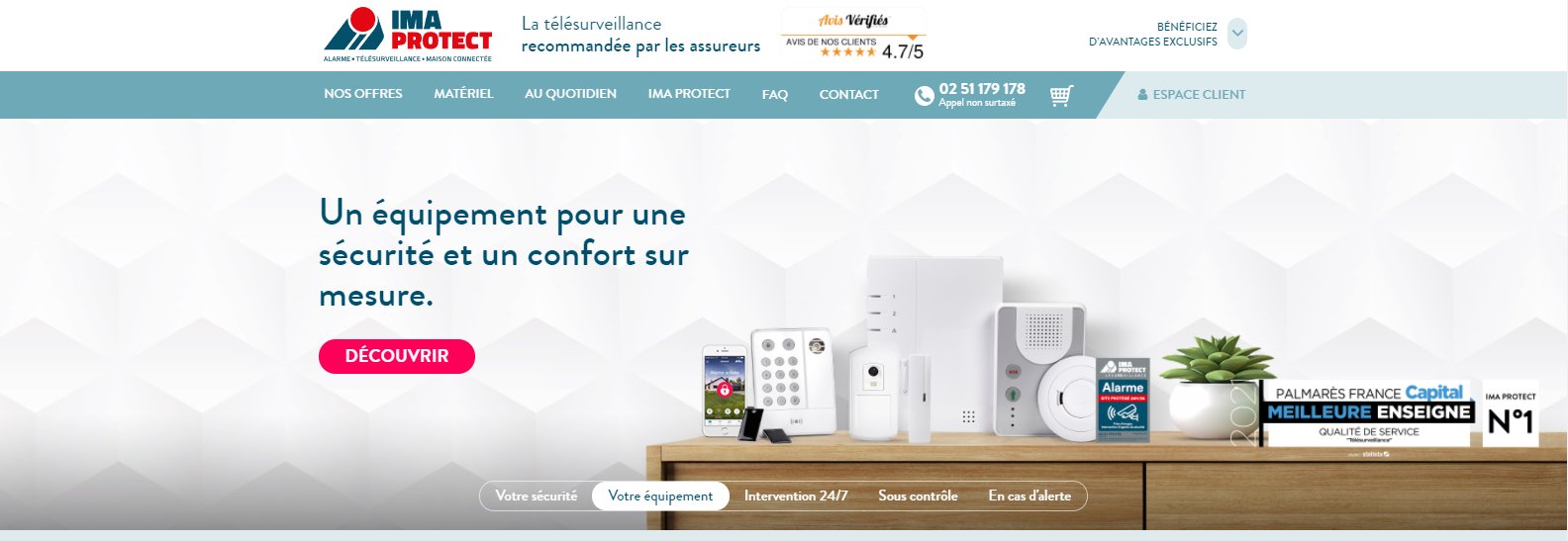 Comparatif des 10 meilleures alarmes pour votre maison en 2026