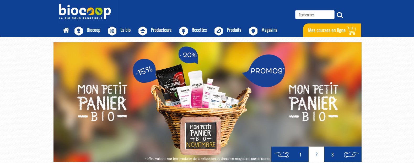 Les 10 meilleurs magasins bio en ligne - 2024