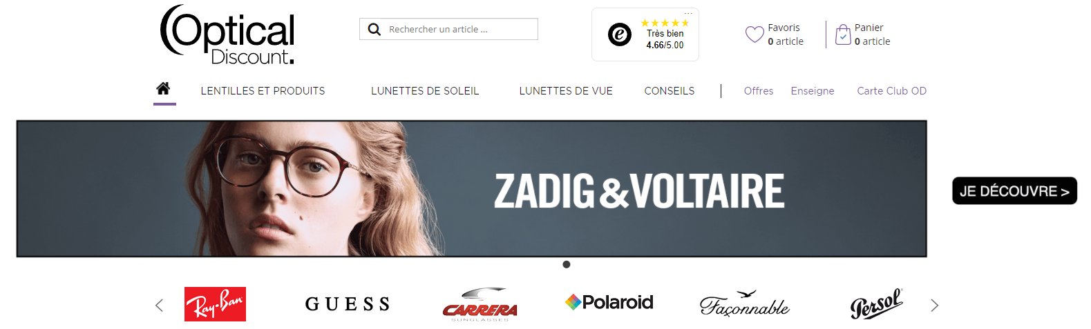 Les 10 meilleurs sites pour acheter des lunettes en ligne - 2024