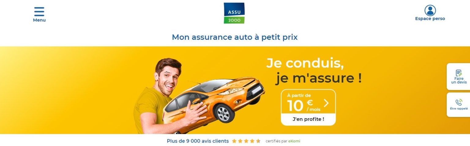 Les 10 meilleures assurances auto en 2024 - Comparatif