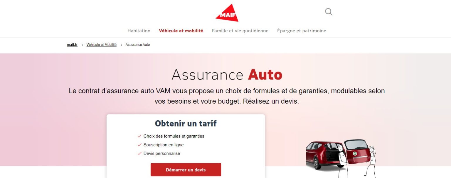 Maif Assurance Voiture