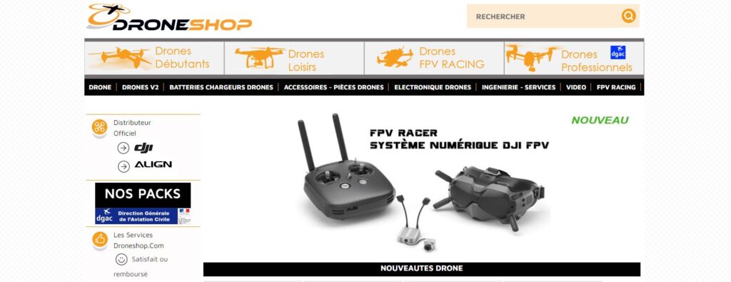 Les 10 meilleurs sites pour acheter un drone en 2023