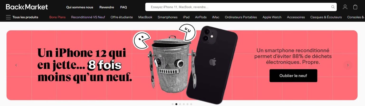 Les 10 meilleurs sites de produits de seconde main