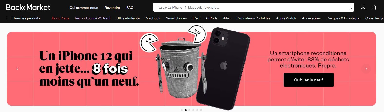 Les 10 meilleurs sites de produits de seconde main