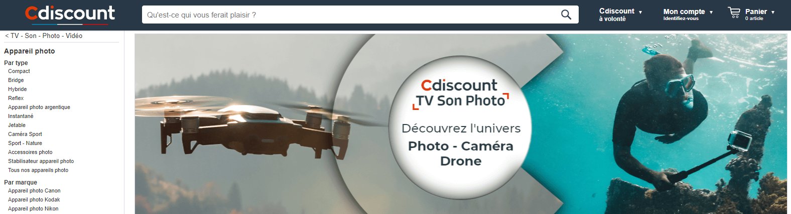 Les 10 meilleurs sites pour acheter du matériel photo en 2024