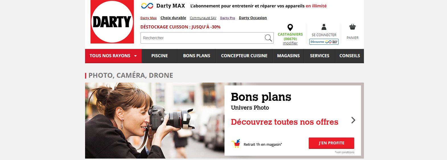 Les 10 meilleurs sites pour acheter du matériel photo en 2024