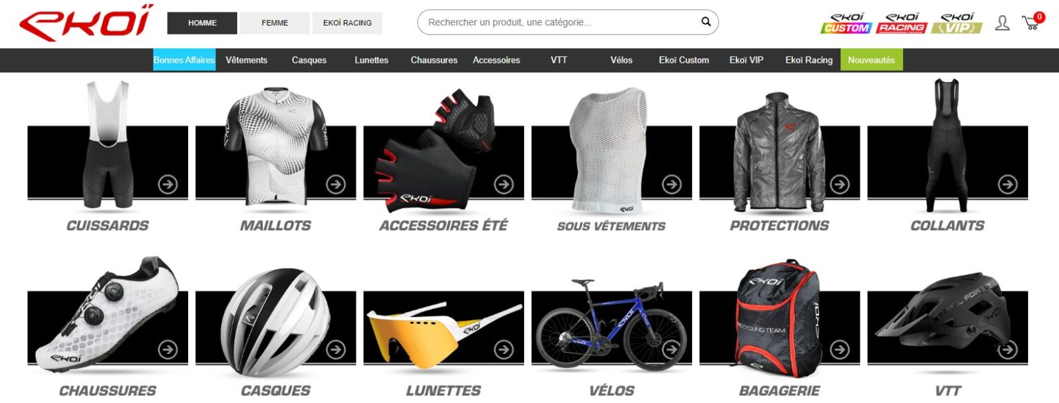 Les 10 meilleurs magasins de vélo en ligne