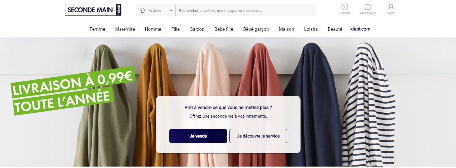 Les 10 meilleurs sites de produits de seconde main