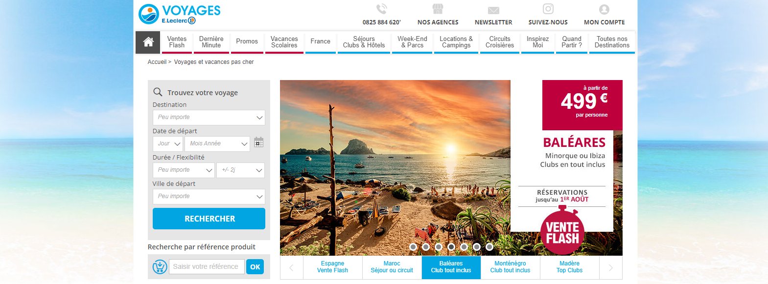Agence de voyage : les 10 meilleurs sites pour réserver un séjour