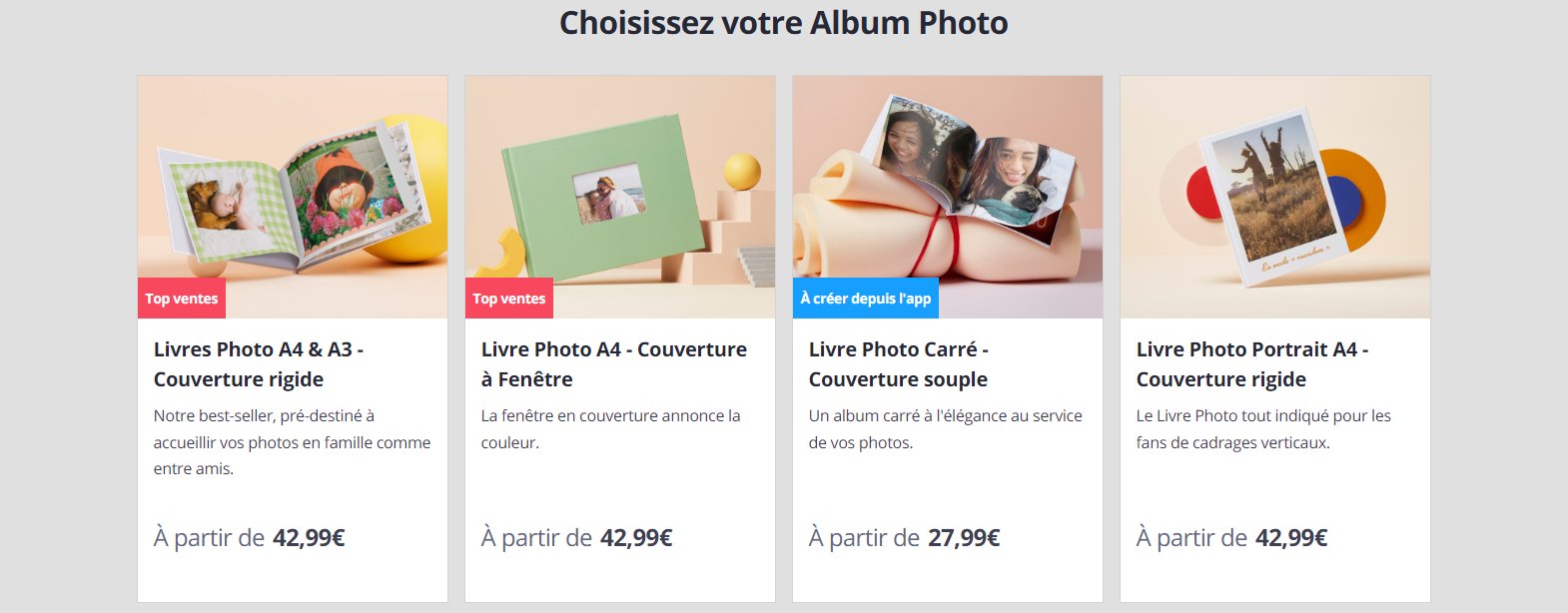 Photobox Mon Compte Mes Creations