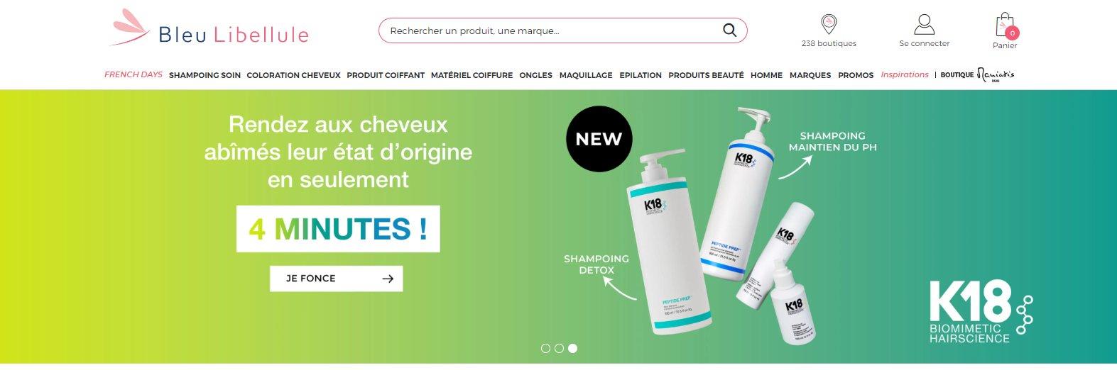 Les 10 meilleures boutiques en ligne de coiffure