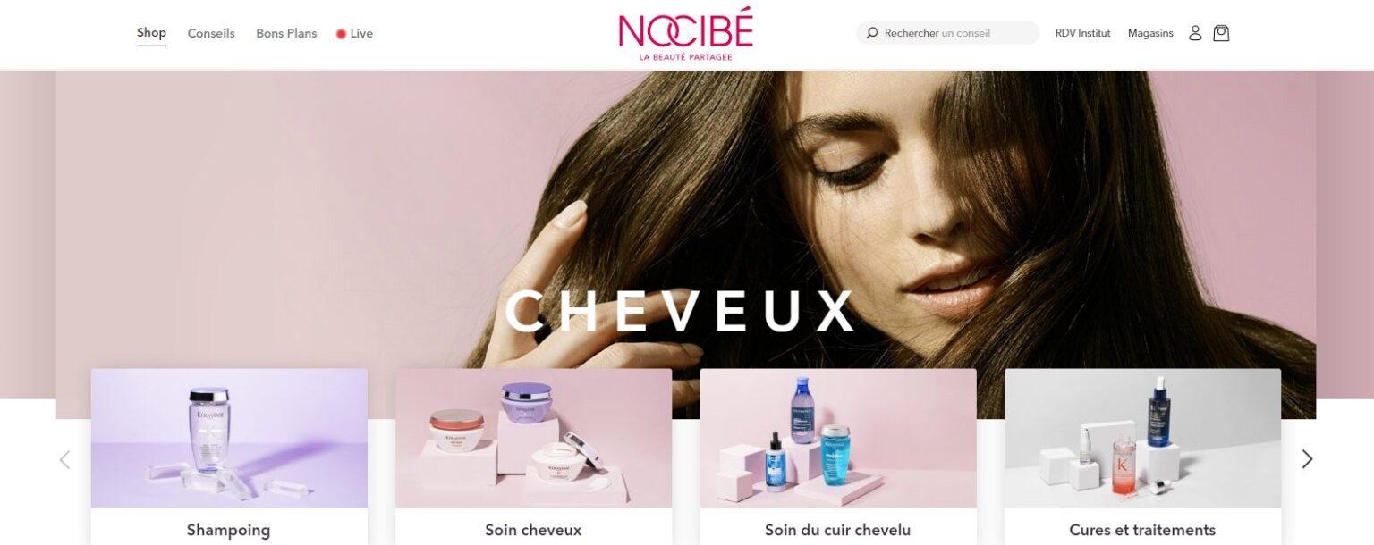 Les 10 meilleures boutiques en ligne de coiffure