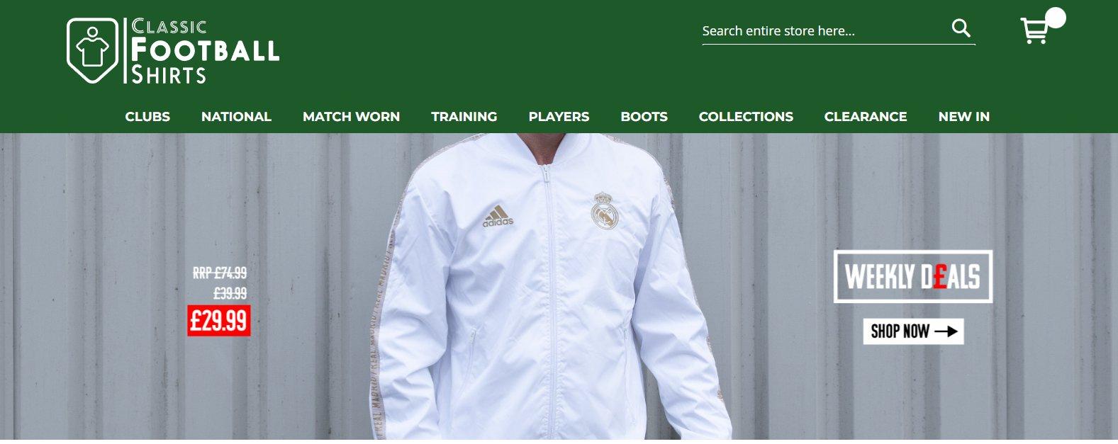 Les 10 meilleures boutiques de foot en ligne