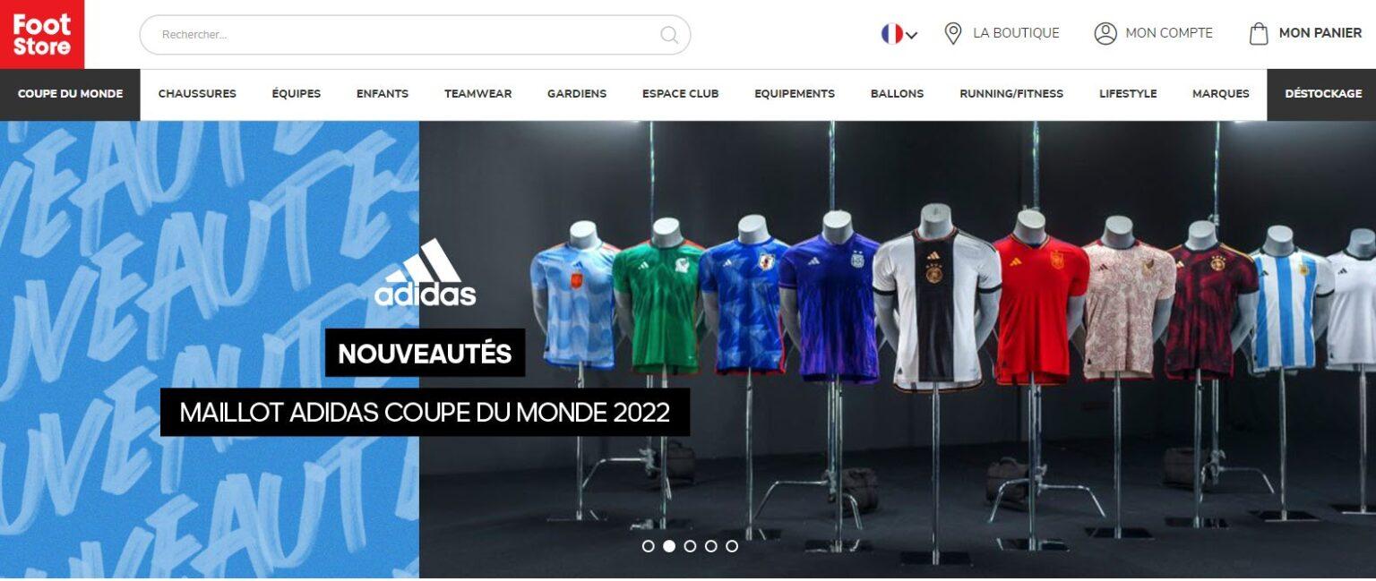 Les 10 meilleures boutiques de foot en ligne