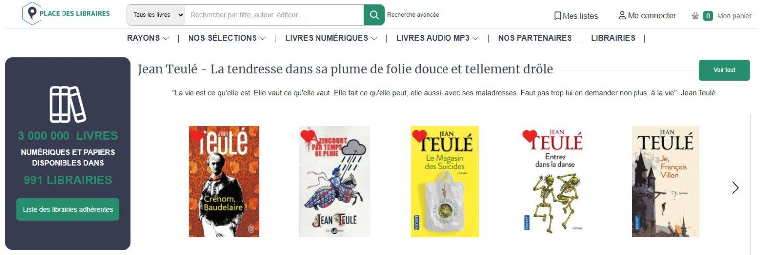 Les 10 meilleures librairies en ligne