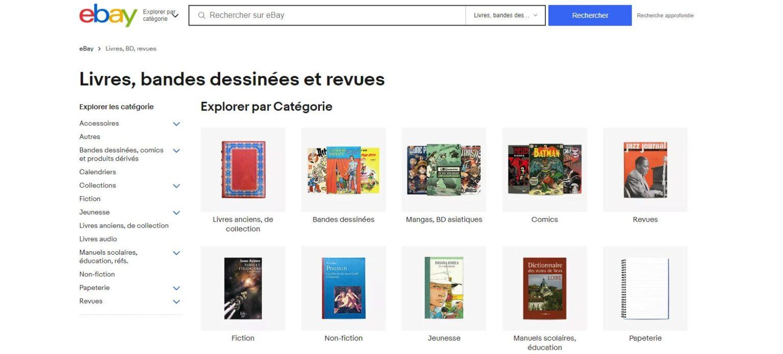 Les 10 meilleures librairies en ligne