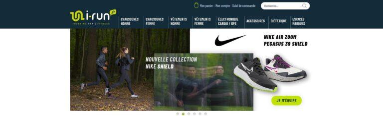 Les 10 meilleurs magasins de running en ligne