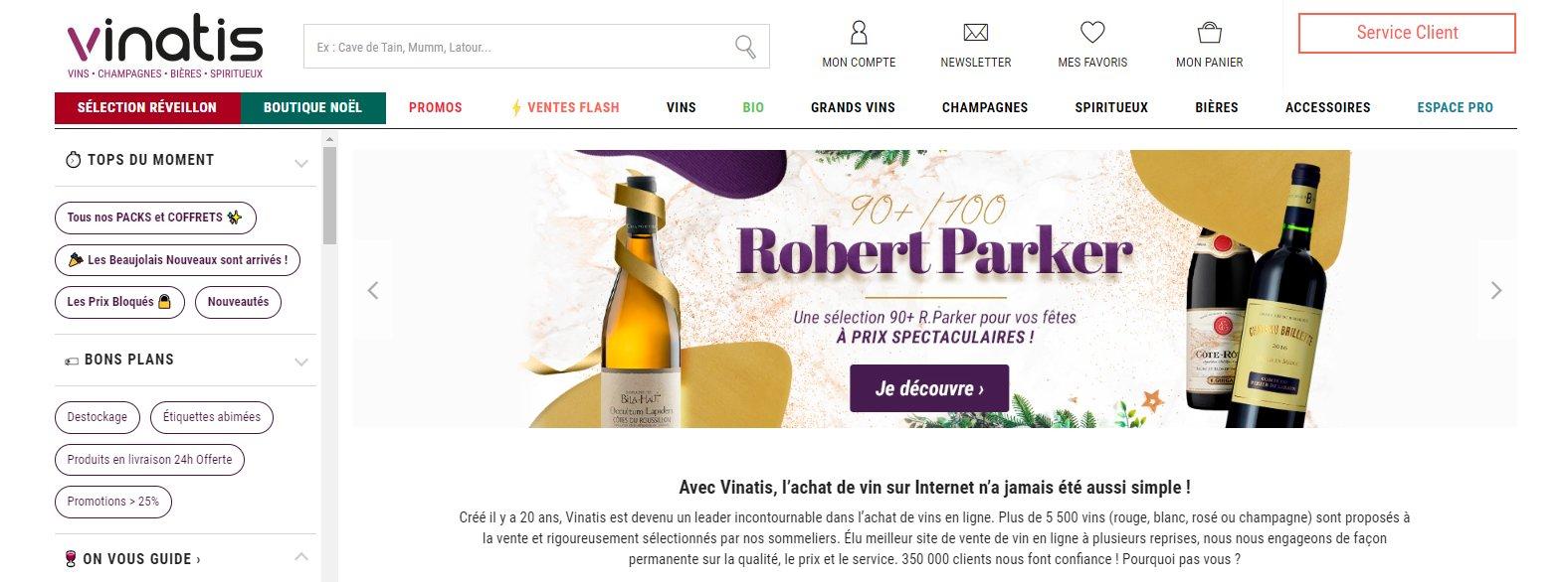 Les 10 meilleurs sites pour acheter du vin en 2025