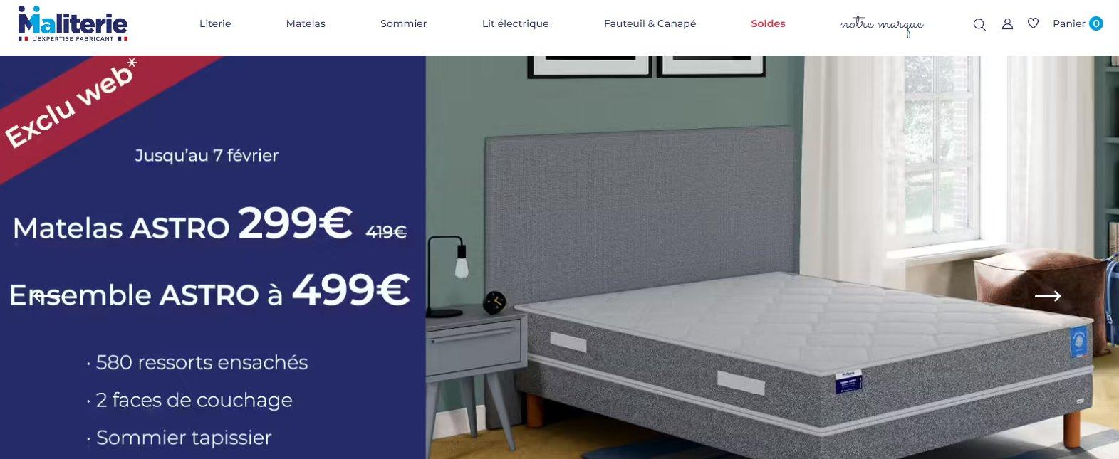 Les 10 meilleurs magasins de literie en ligne