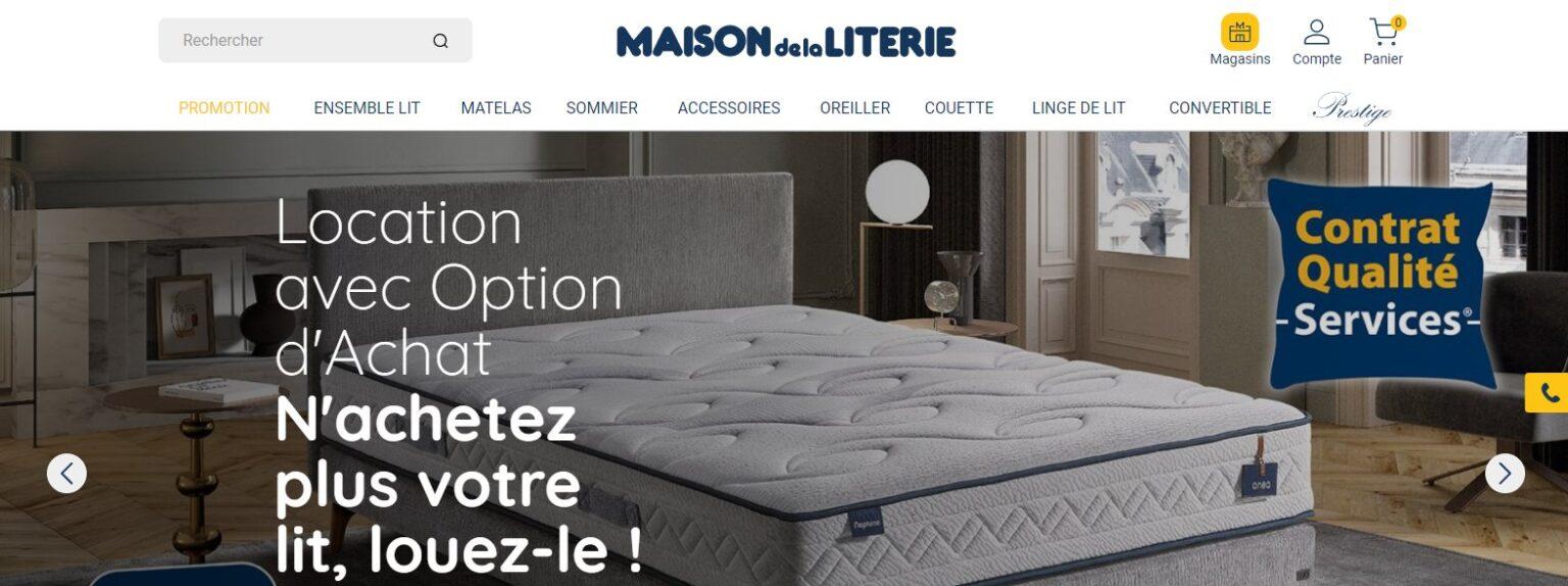 Les 10 meilleurs magasins de literie en ligne