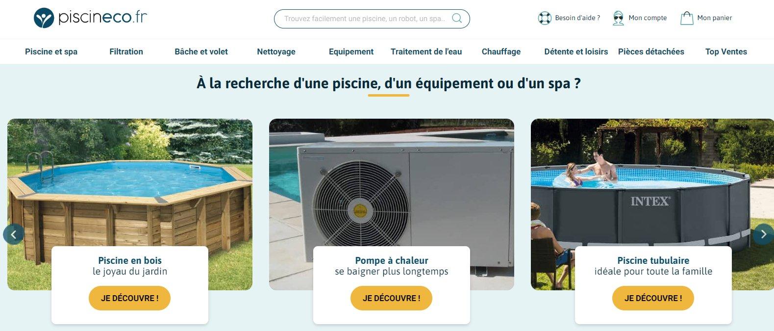 Les 10 meilleurs magasins d'entretien piscine - Matériel et produits