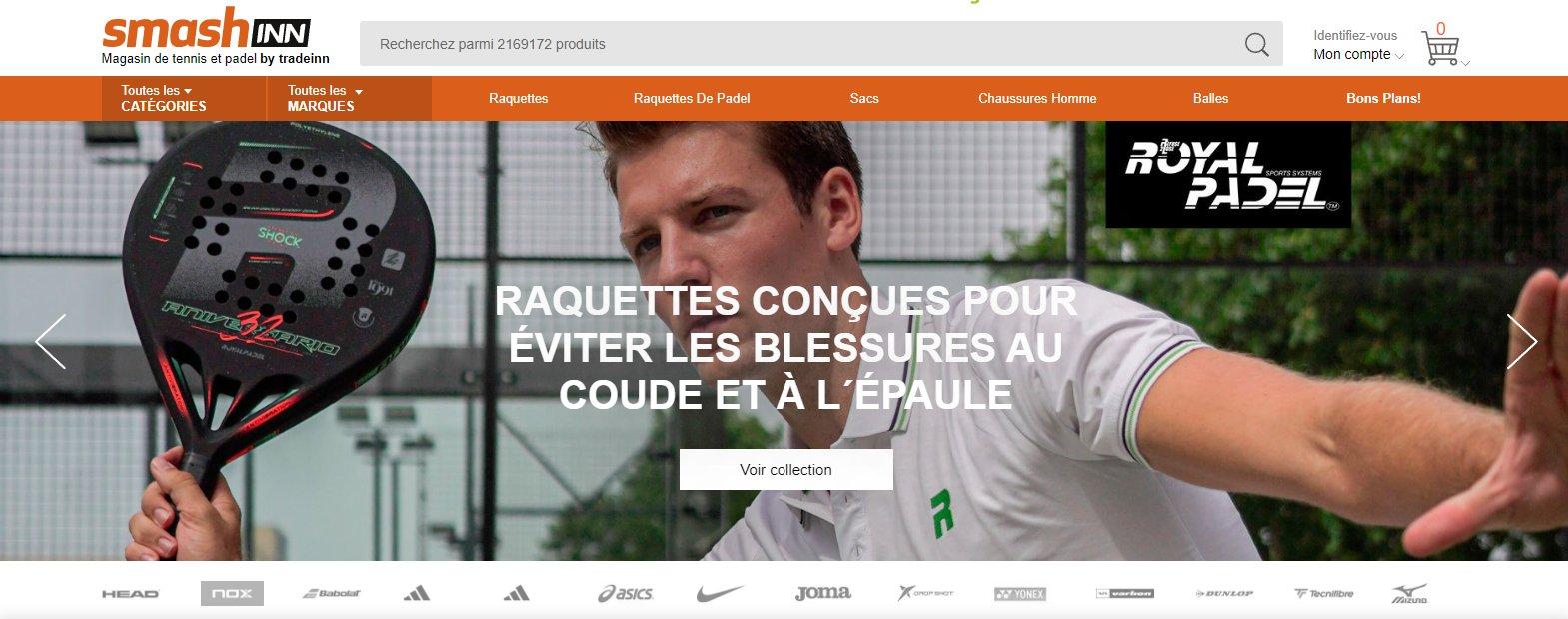 Les 10 meilleurs magasins de padel en ligne