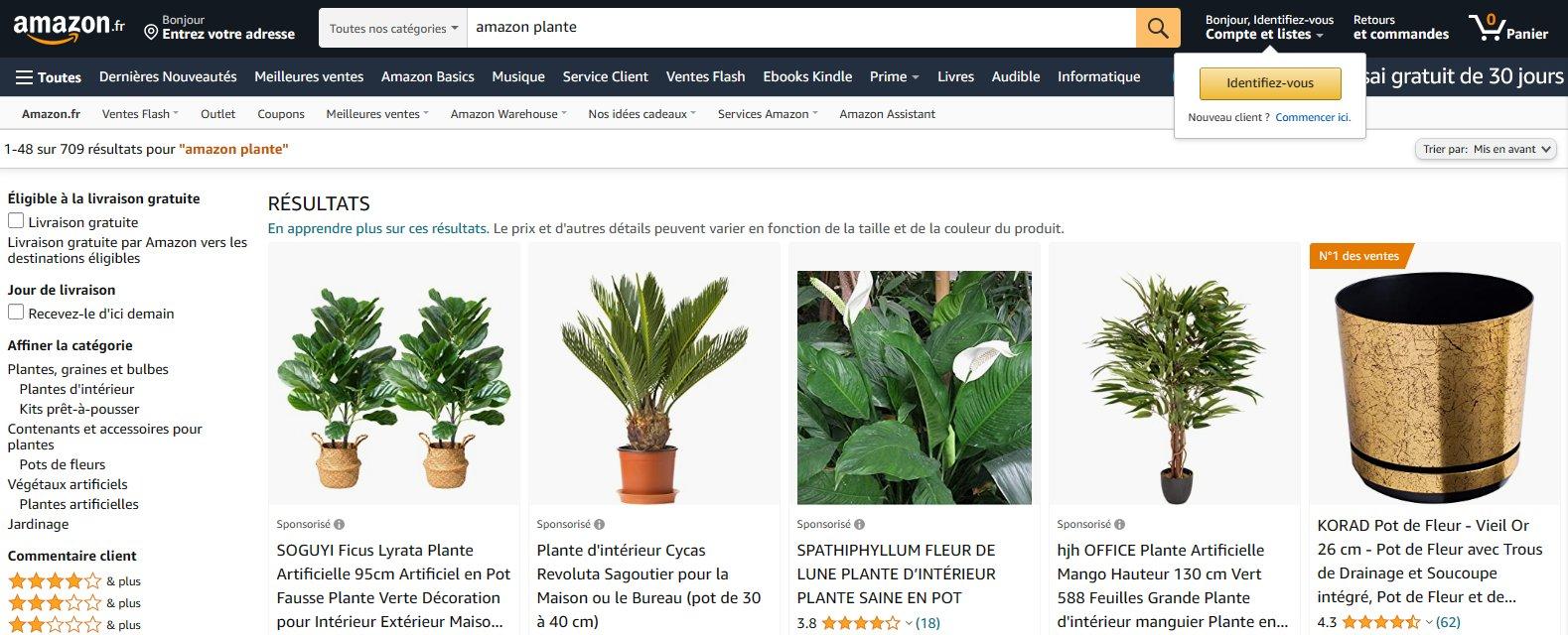 Les 10 meilleurs sites pour acheter des plantes en ligne