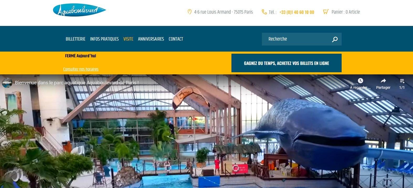 Les 10 meilleurs parcs aquatiques en France