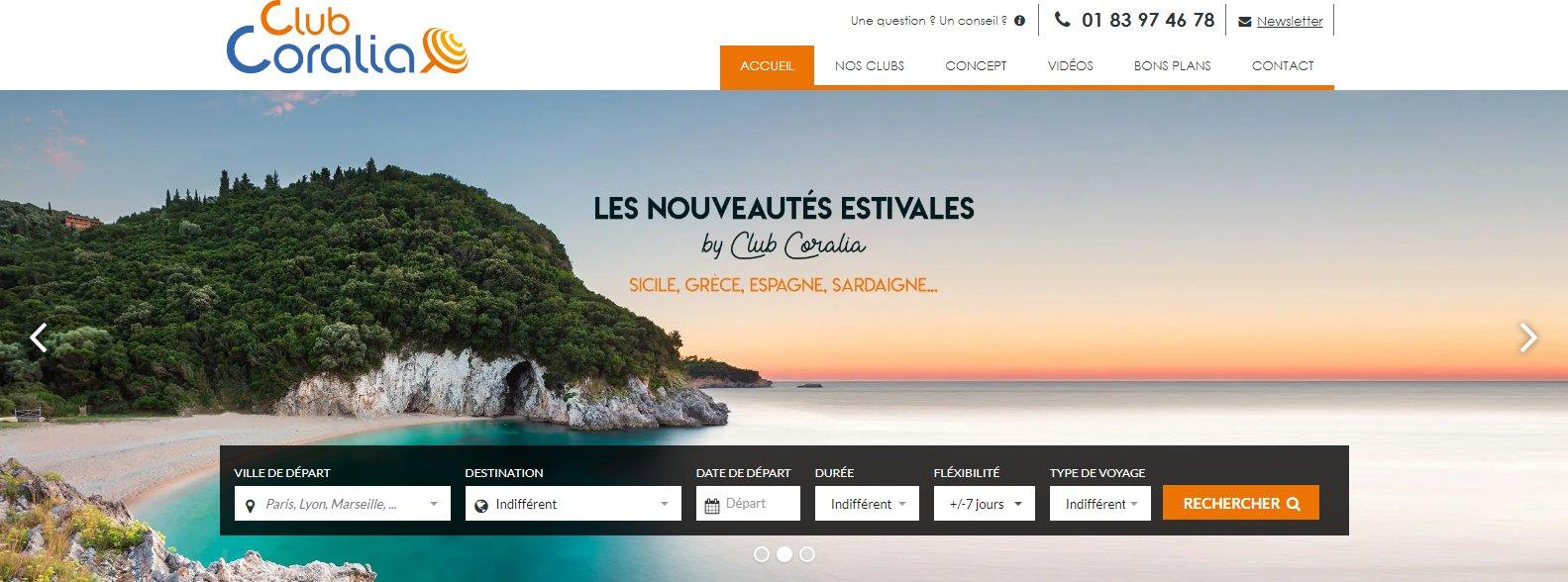 Les 10 meilleurs clubs et villages vacances en France