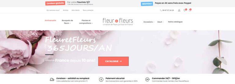 Les 10 meilleurs sites de livraison de fleurs à domicile