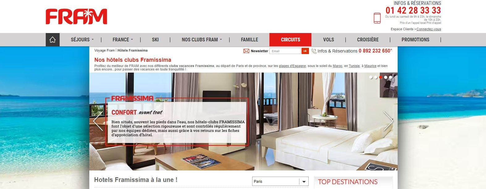 Les 10 meilleurs clubs et villages vacances en France