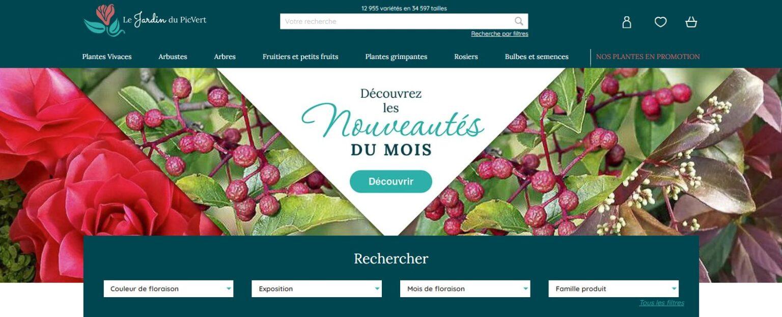 Les 10 meilleures jardineries en ligne - 2024