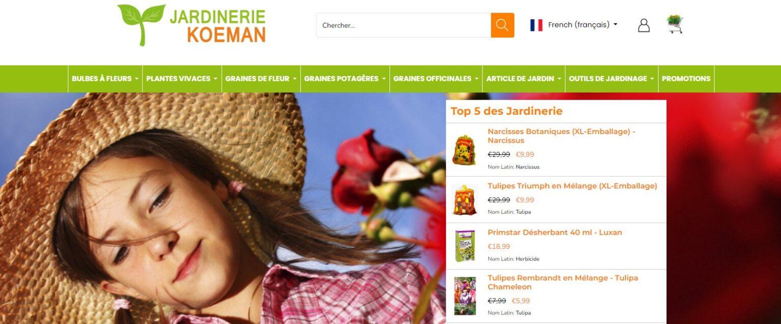 Les 10 meilleures jardineries en ligne - 2024
