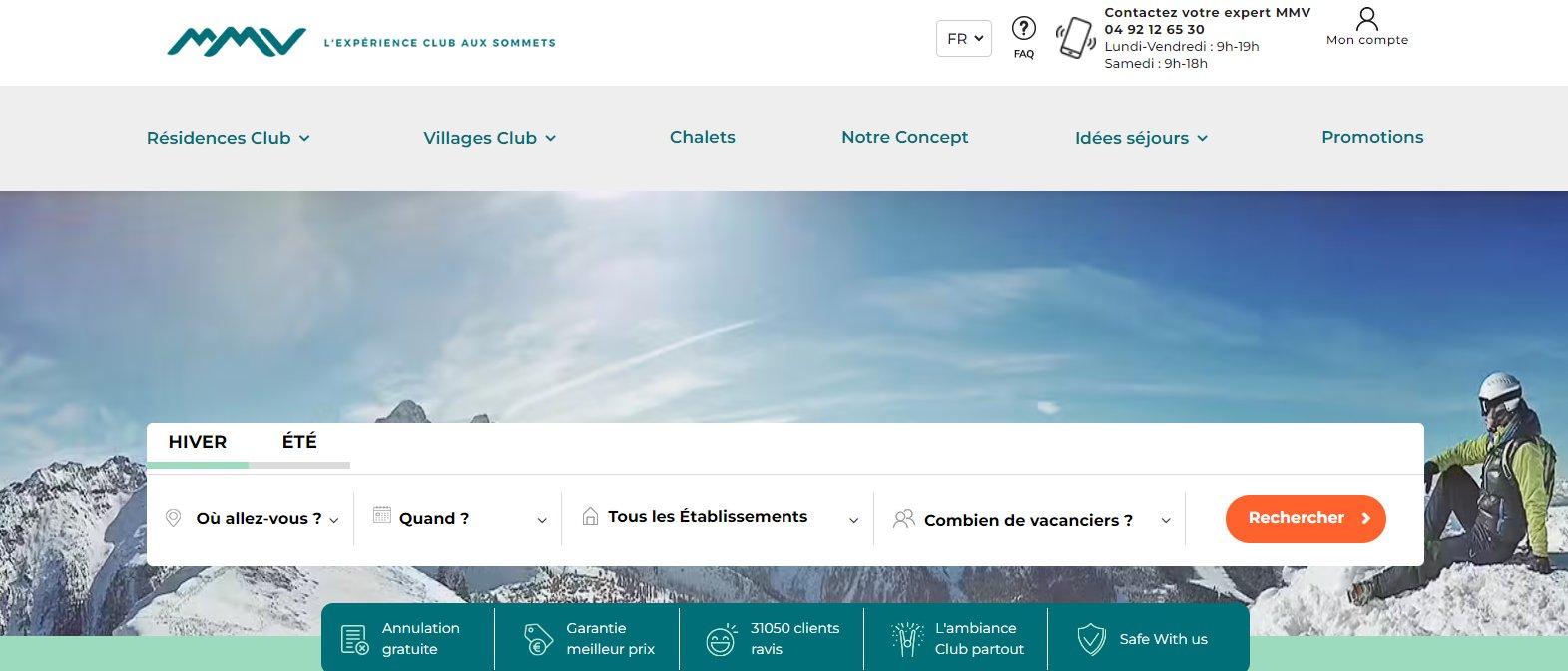 Les 10 meilleurs clubs et villages vacances en France