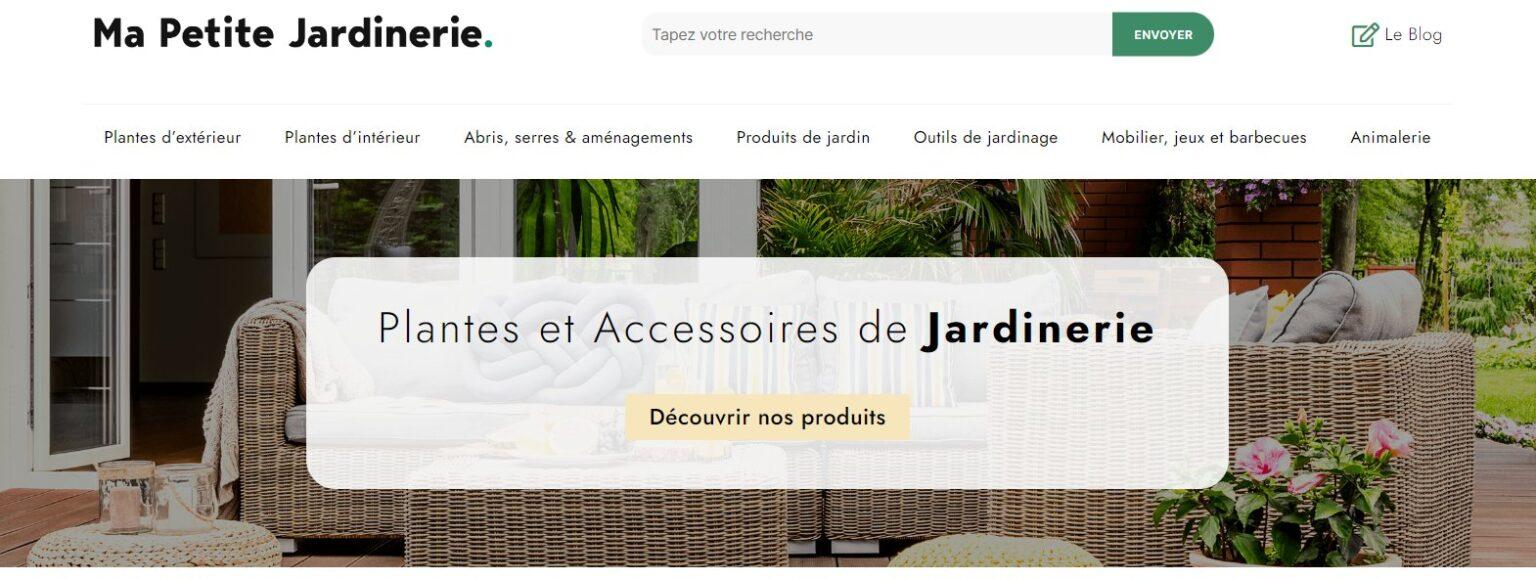 Les 10 meilleures jardineries en ligne - 2024