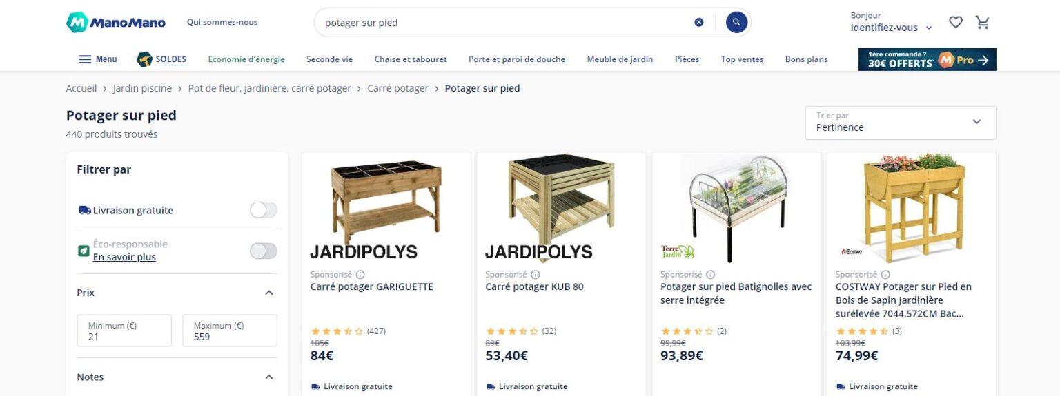 Les 10 meilleures jardineries en ligne - 2024