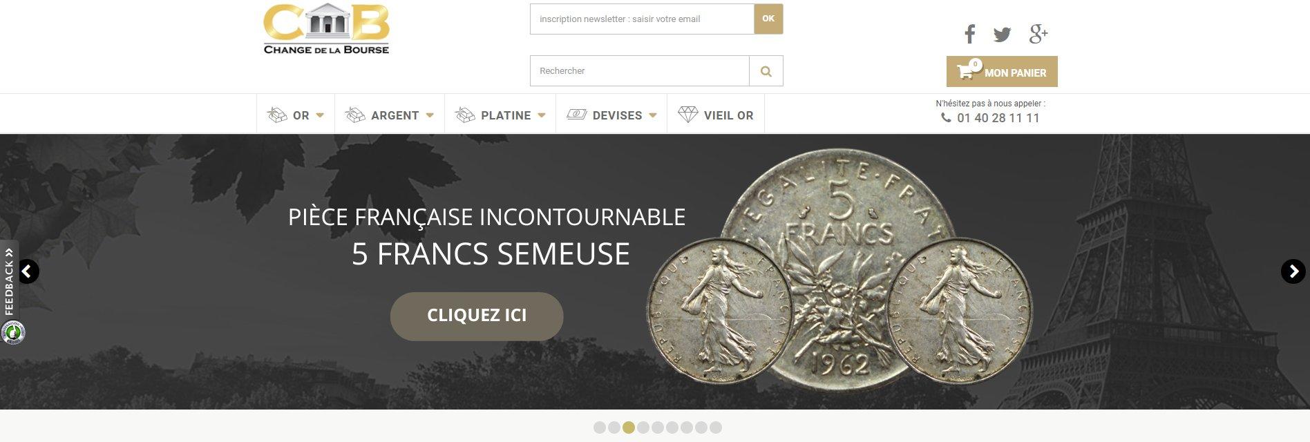 Les 10 meilleurs sites pour acheter des pièces de monnaie