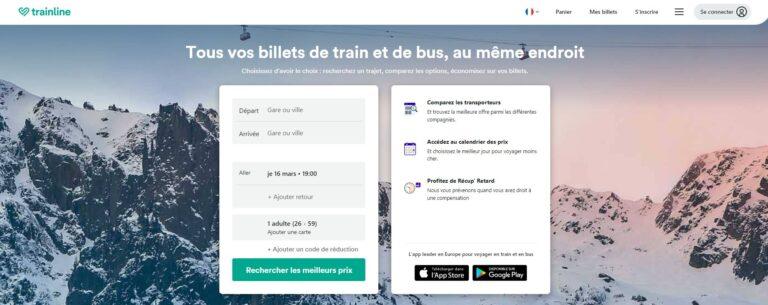 Les 10 meilleurs sites pour acheter un billet de train en 2024