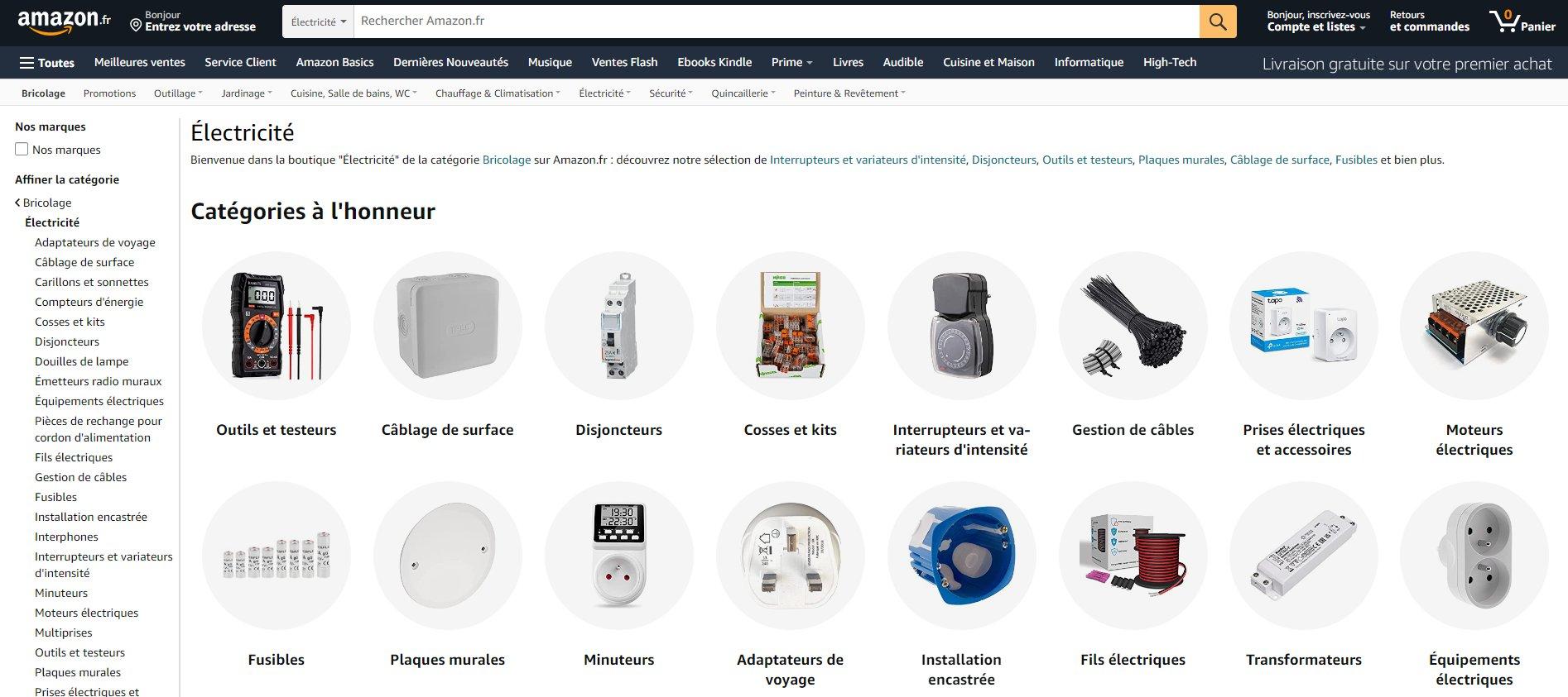 Les 10 meilleurs sites pour acheter du matériel électrique en 2024