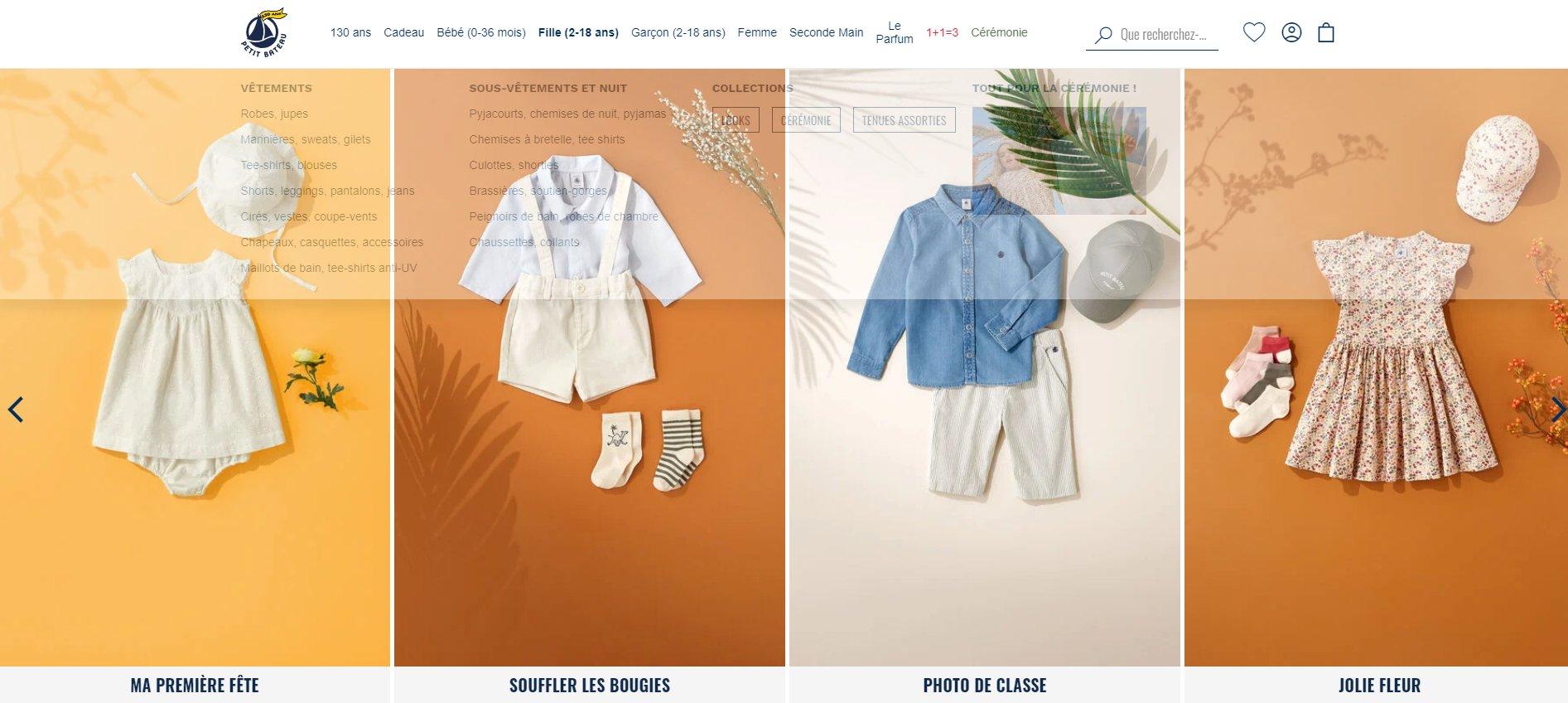 Les 10 meilleurs sites de vêtements pour enfant en 2025