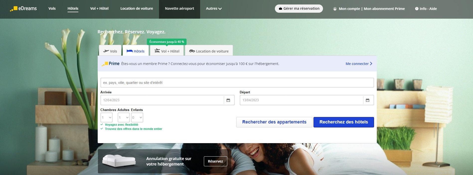 Les 10 meilleurs comparateurs d'hôtel en ligne