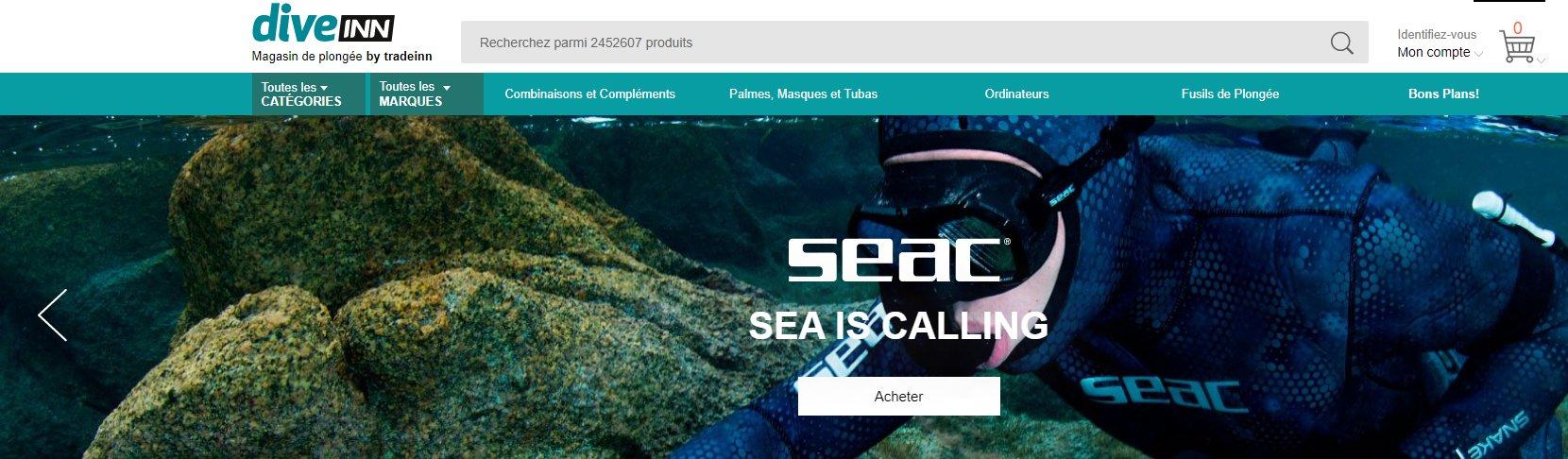 Les 10 meilleurs magasins de plongée en ligne