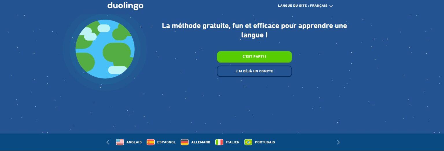 Les 10 meilleurs sites pour apprendre une langue étrangère