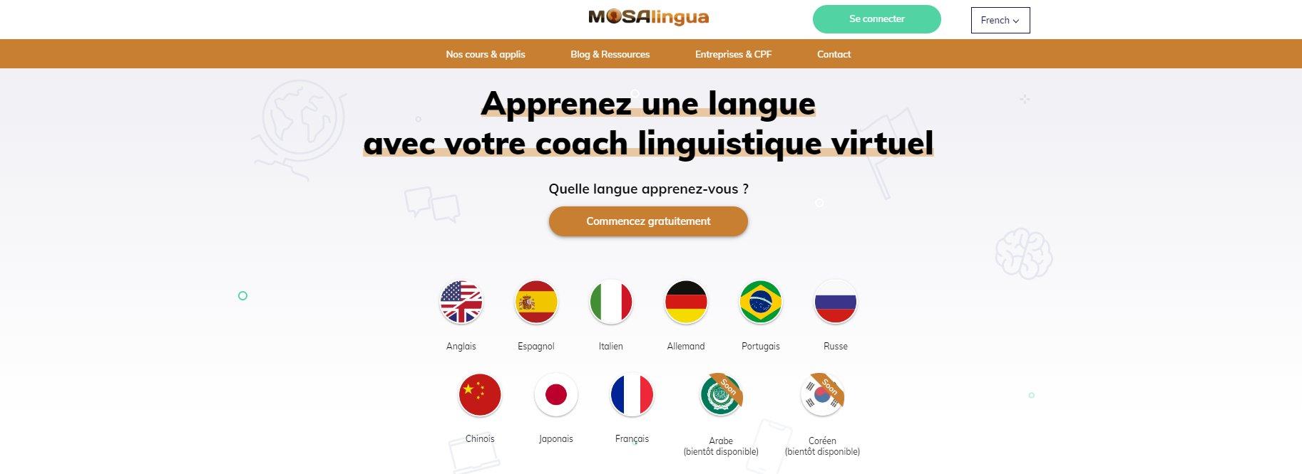 Les 10 meilleurs sites pour apprendre une langue étrangère