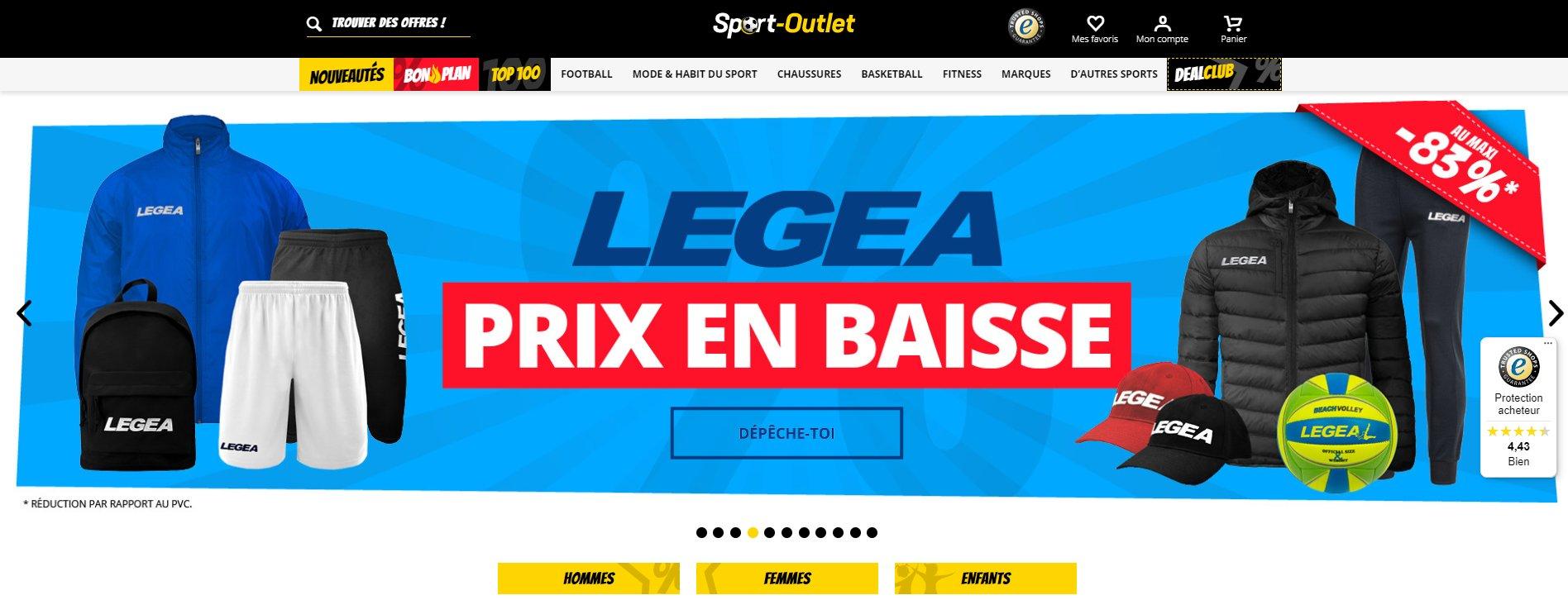 Les 10 meilleurs sites de vêtements de sport